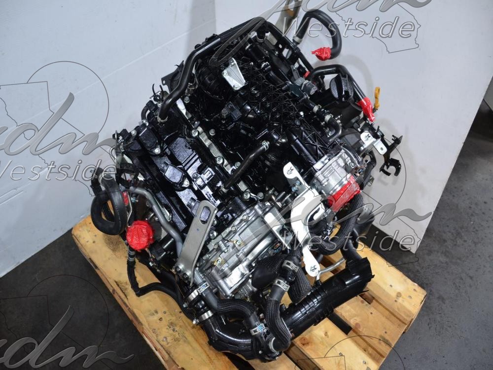 2024+ NISSAN ARMADA INFINITI QX80 3.5L ENGINE TWIN TURBO VR35DDTT V6 ...
