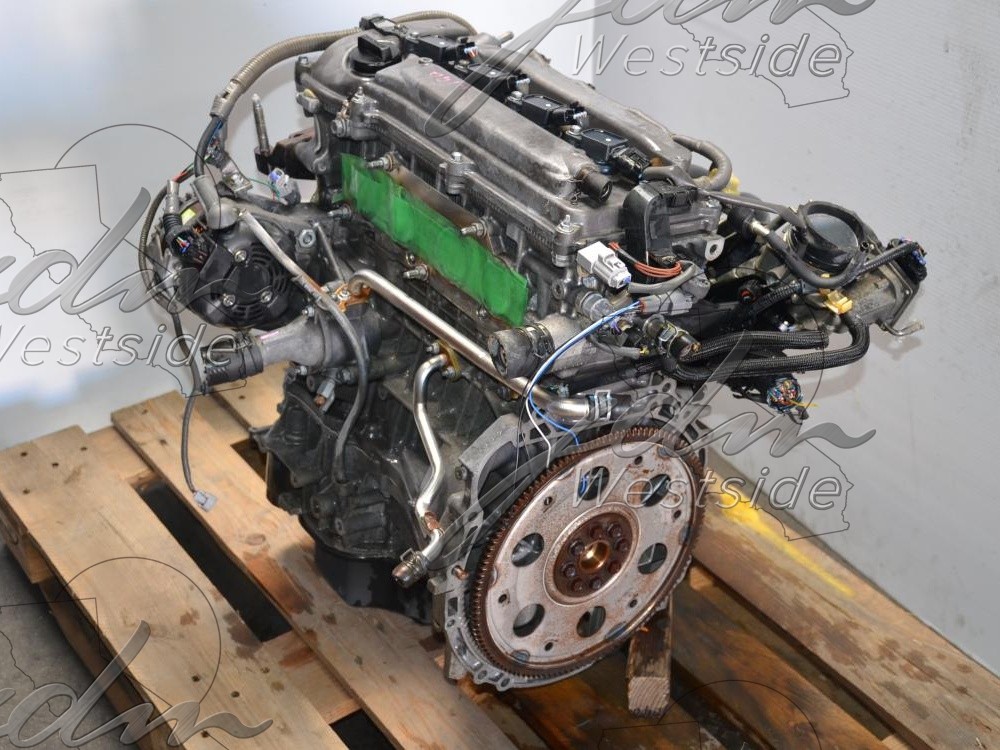 TOYOTA RAV4 ENGINE 2006 2007 2008 2AZ 2.4L MOTOR FOR SALE LOW MILES ...