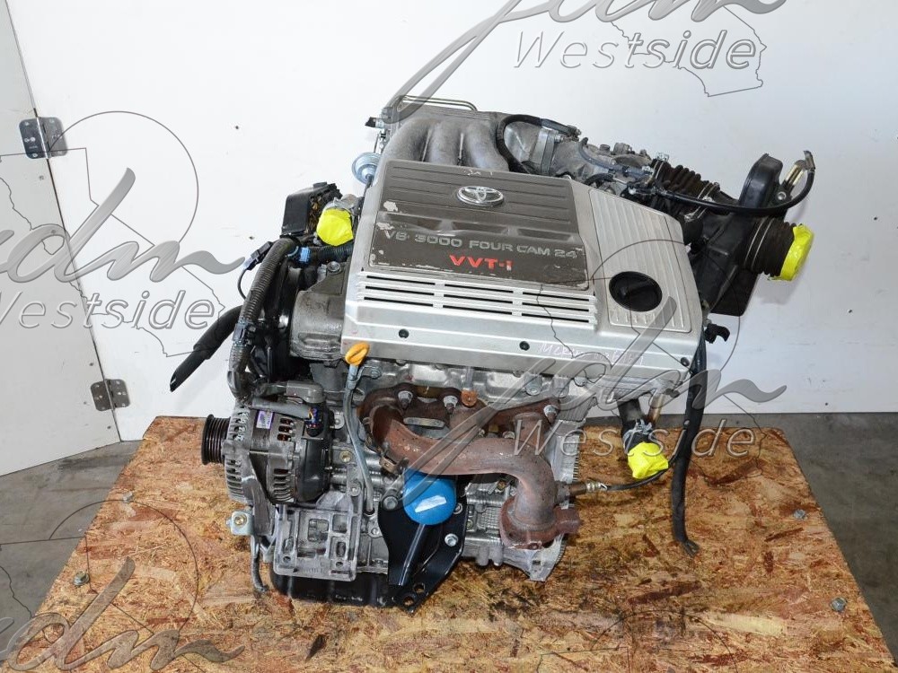 99-03 LEXUS RX300 ES300 TOYOTA CAMRY SIENNA 1MZ-FE ENGINE VVTI 3.0L V6 ...