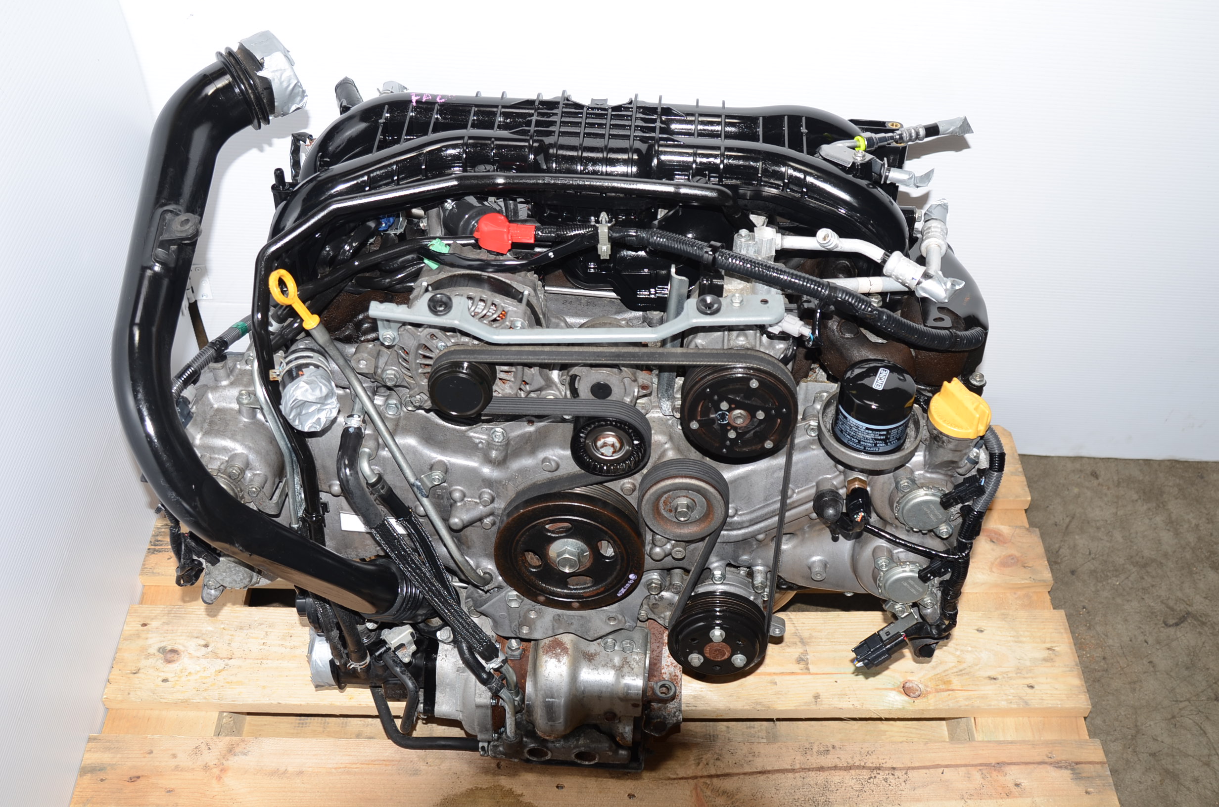 2015-2019 SUBARU IMPREZA WRX ENGINE 2.0L TURBO FA20 4 CYLINDER AVCS ...