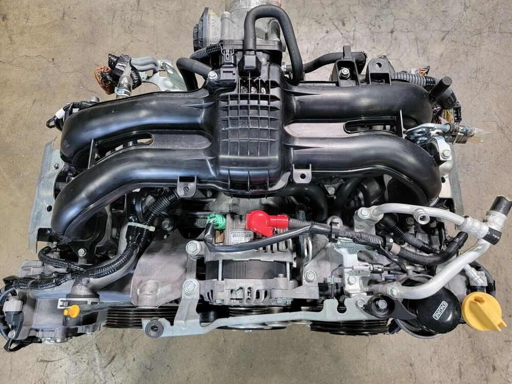 2011 2012 2013 2014 2015 SUBARU FORESTER ENGINE 2.5L DOHC MOTOR JDM ...
