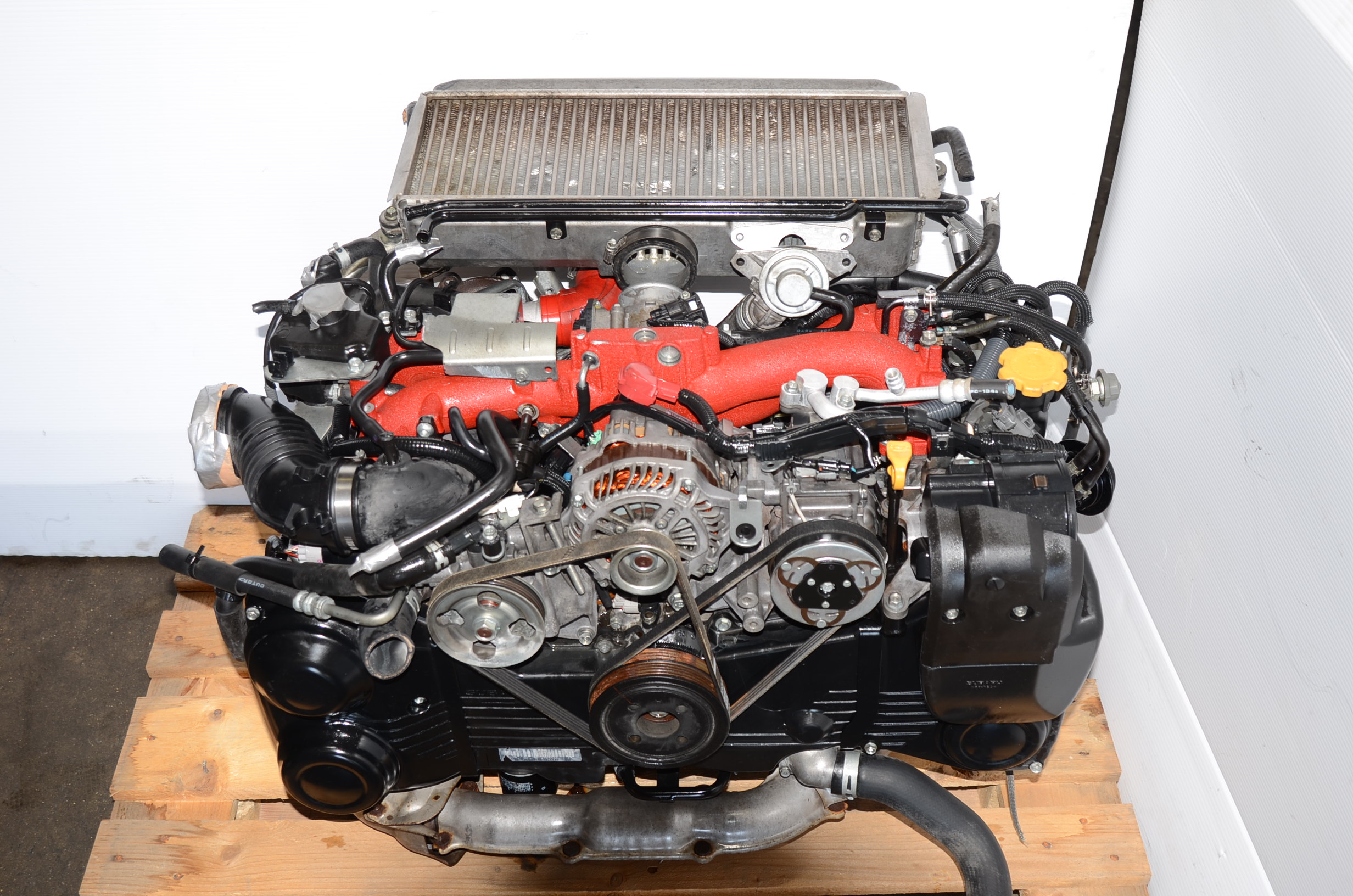 JDM EJ257 MOTOR 2015 - 2020 SUBARU WRX STI 2.5L V10 AVCS TURBO ENGINE | JDM Westside