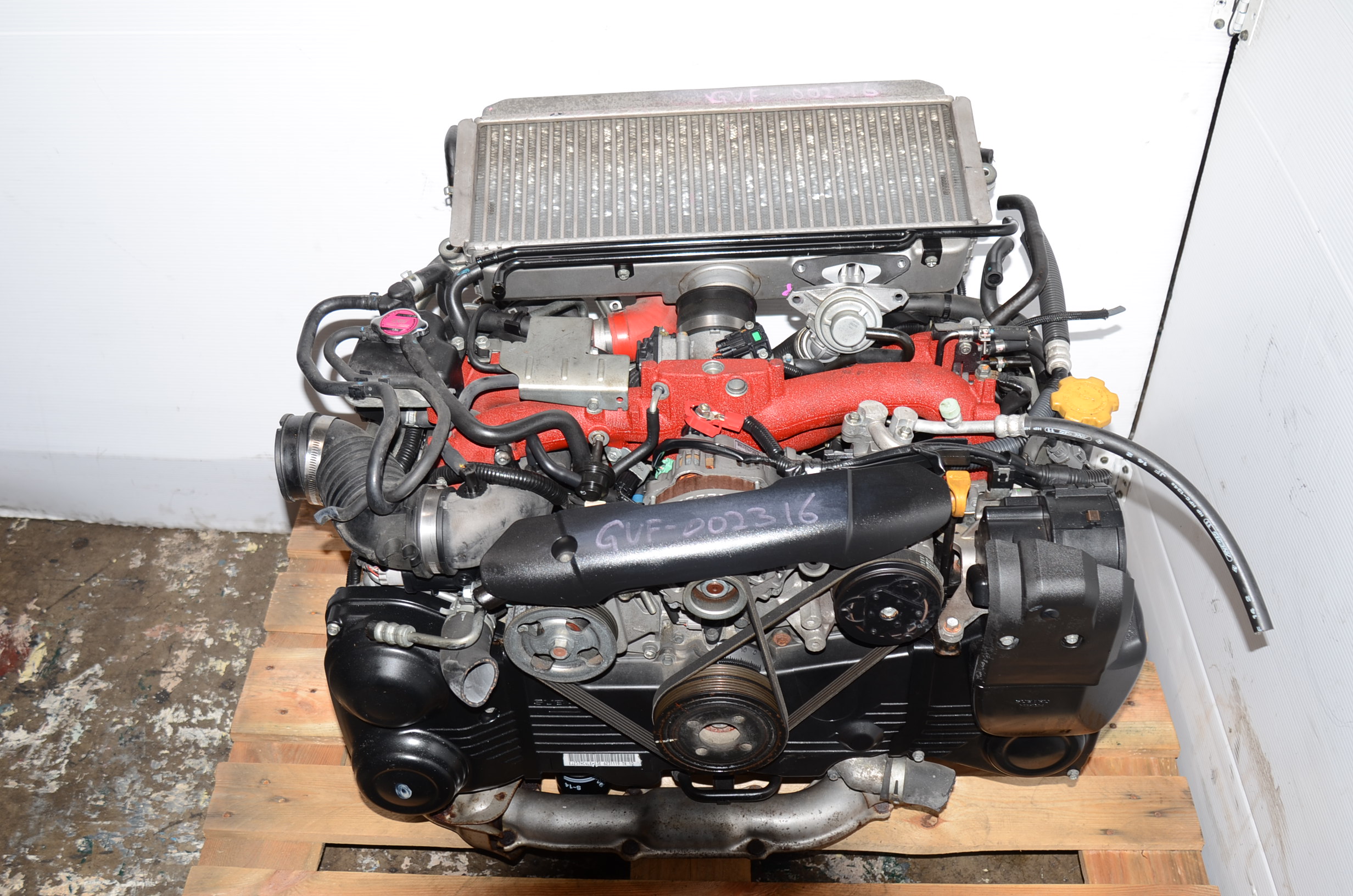 JDM SUBARU WRX STI ENGINE JDM EJ257 15 16 17 18 19 20 LOW MILES | JDM Westside