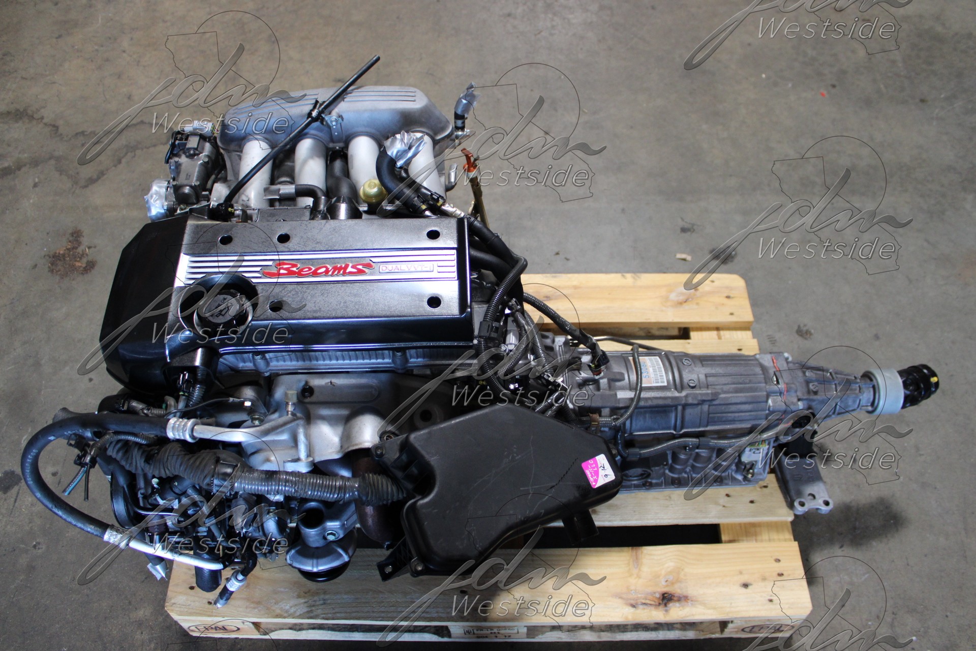 JDM TOYOTA 3SGE BEAMS DUAL VVTI ENGINE RWD AUTOMATIC TRANSMISSION | JDM ...
