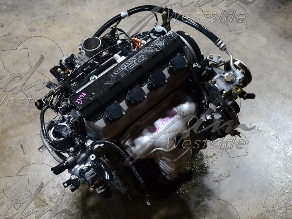 2001 2002 2003 2004 2005 Honda Civic EX LX DX Engine Motor 1.7L D17A2 ...
