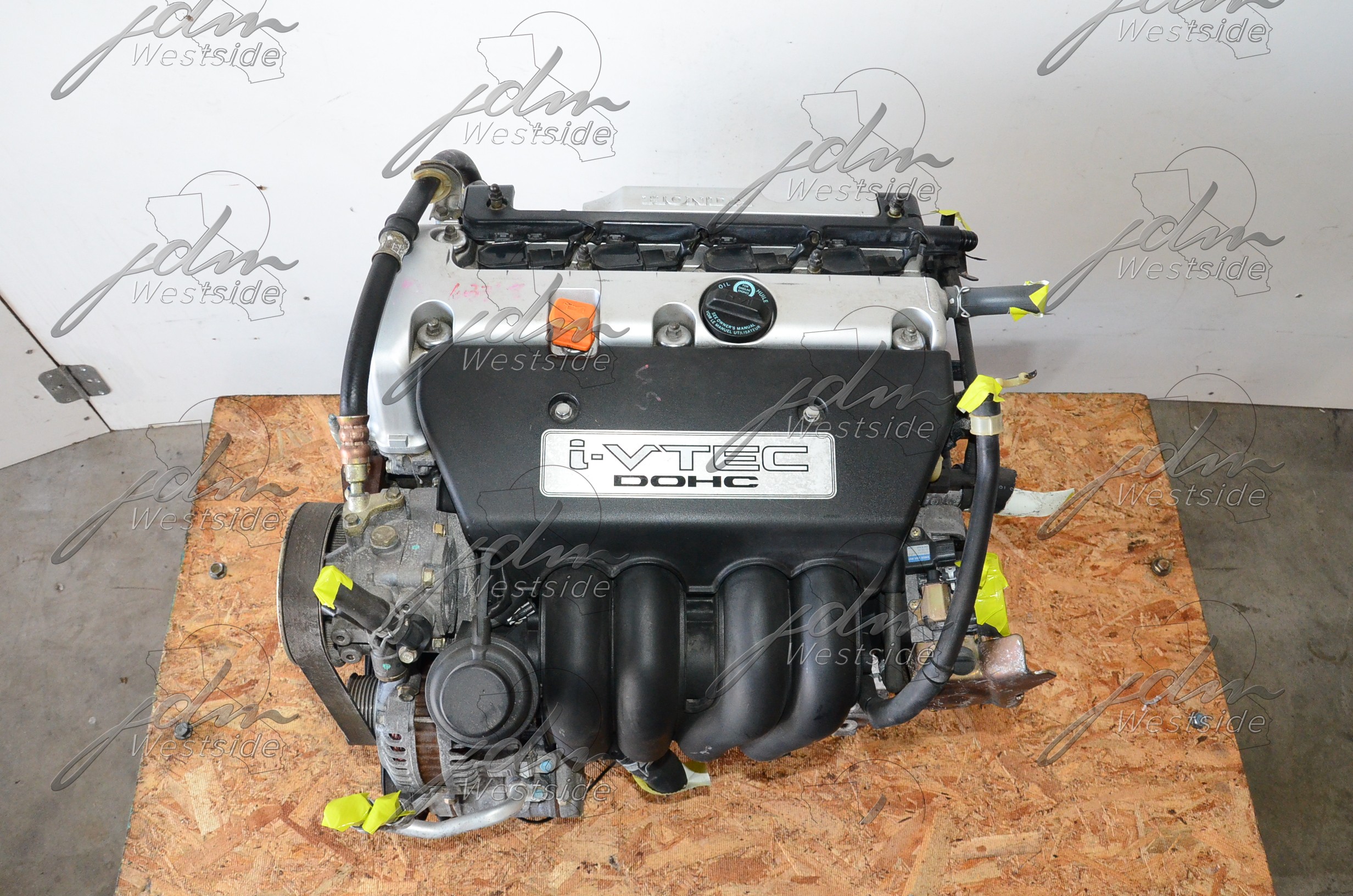 JDM 02-06 ACURA RSX K20A 2.0L VTEC ENGINE BASE MODEL ENGINE JDM K20 ...