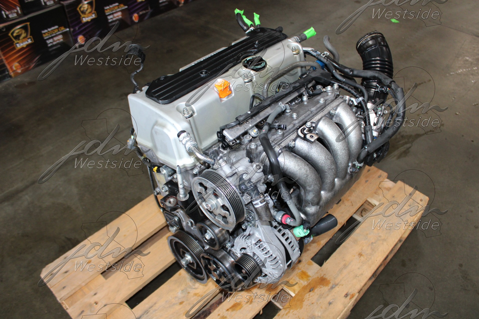 Acura TSX Engine 2004 2005 2006 2007 2008 Type S 3-Lobe i-VTEC 2.4L ...