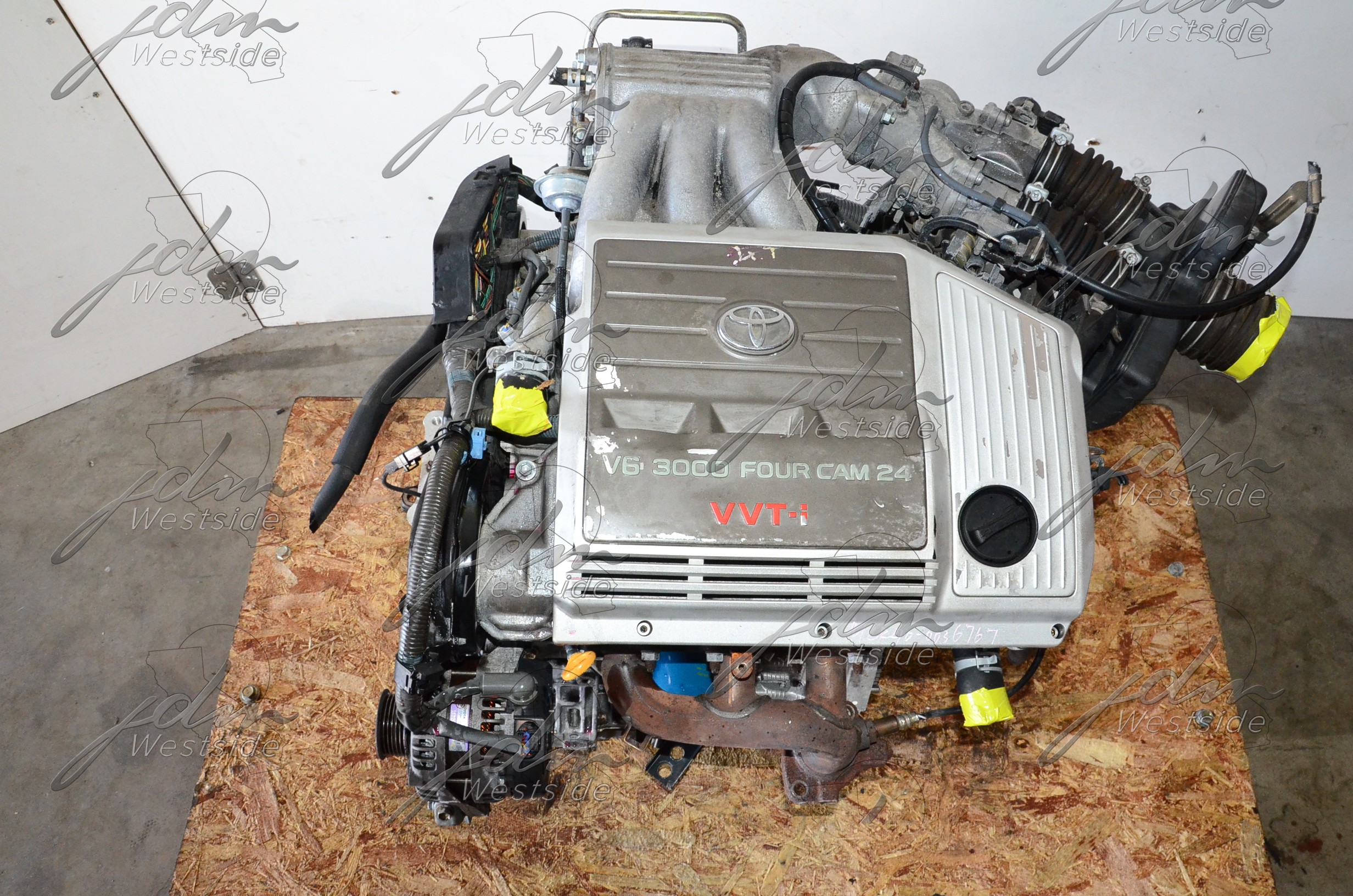 Lexus ES300 1999 2000 2001 2002 2003 3.0L V6 FWD VVTI JDM Engine | JDM ...