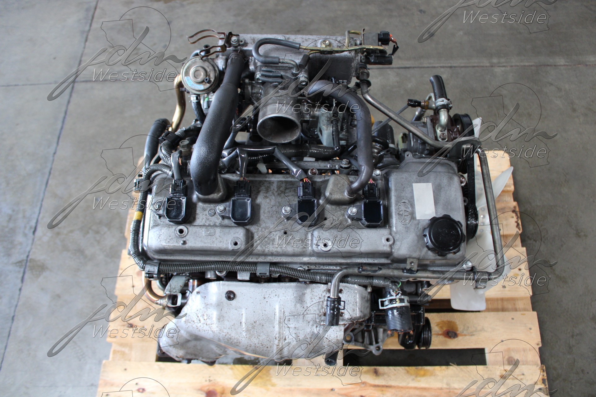 Toyota Tacoma 1997 1998 1999 2000 2001 2002 2003 2004 JDM Engine 3RZ 2 ...