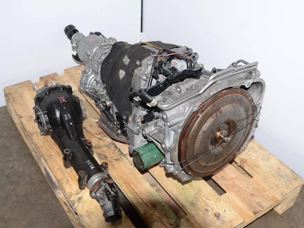 2015-2017 SUBARU WRX AUTOMATIC TRANSMISSION CVT 2.0L TURBO FA JDM TR690 ...