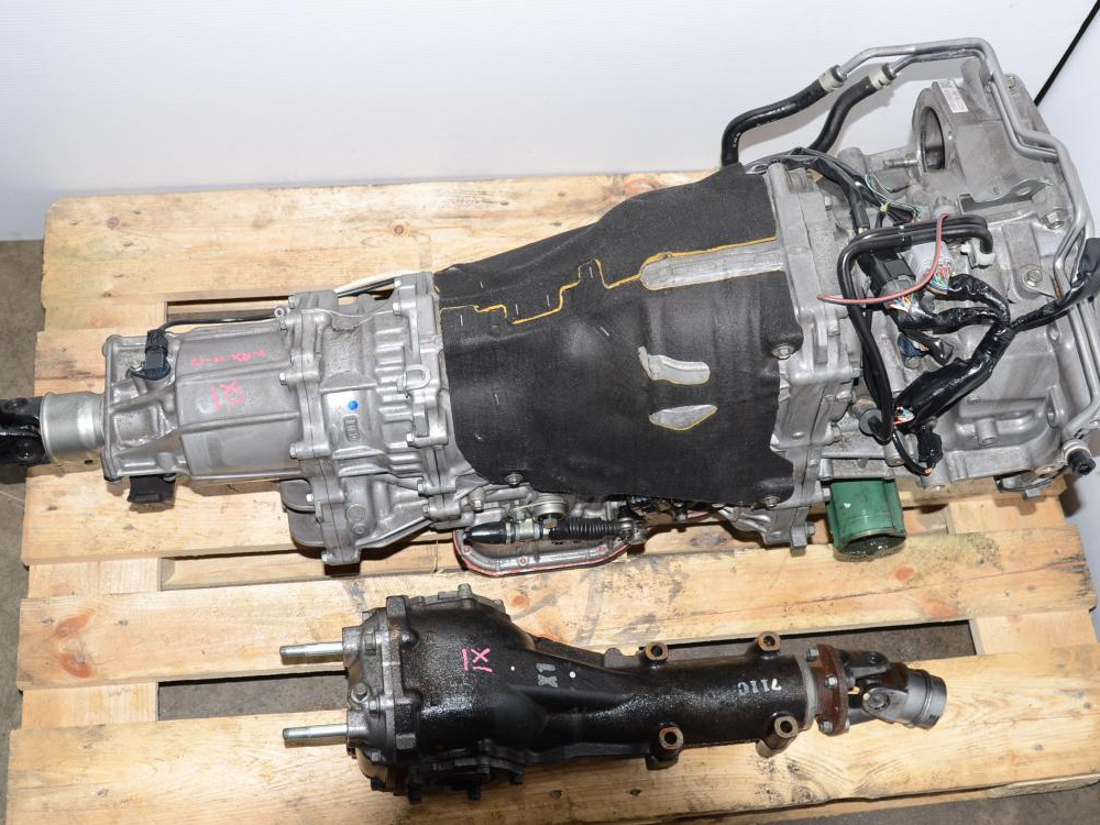 2015-2017 SUBARU WRX AUTOMATIC TRANSMISSION CVT 2.0L TURBO FA JDM TR690 ...