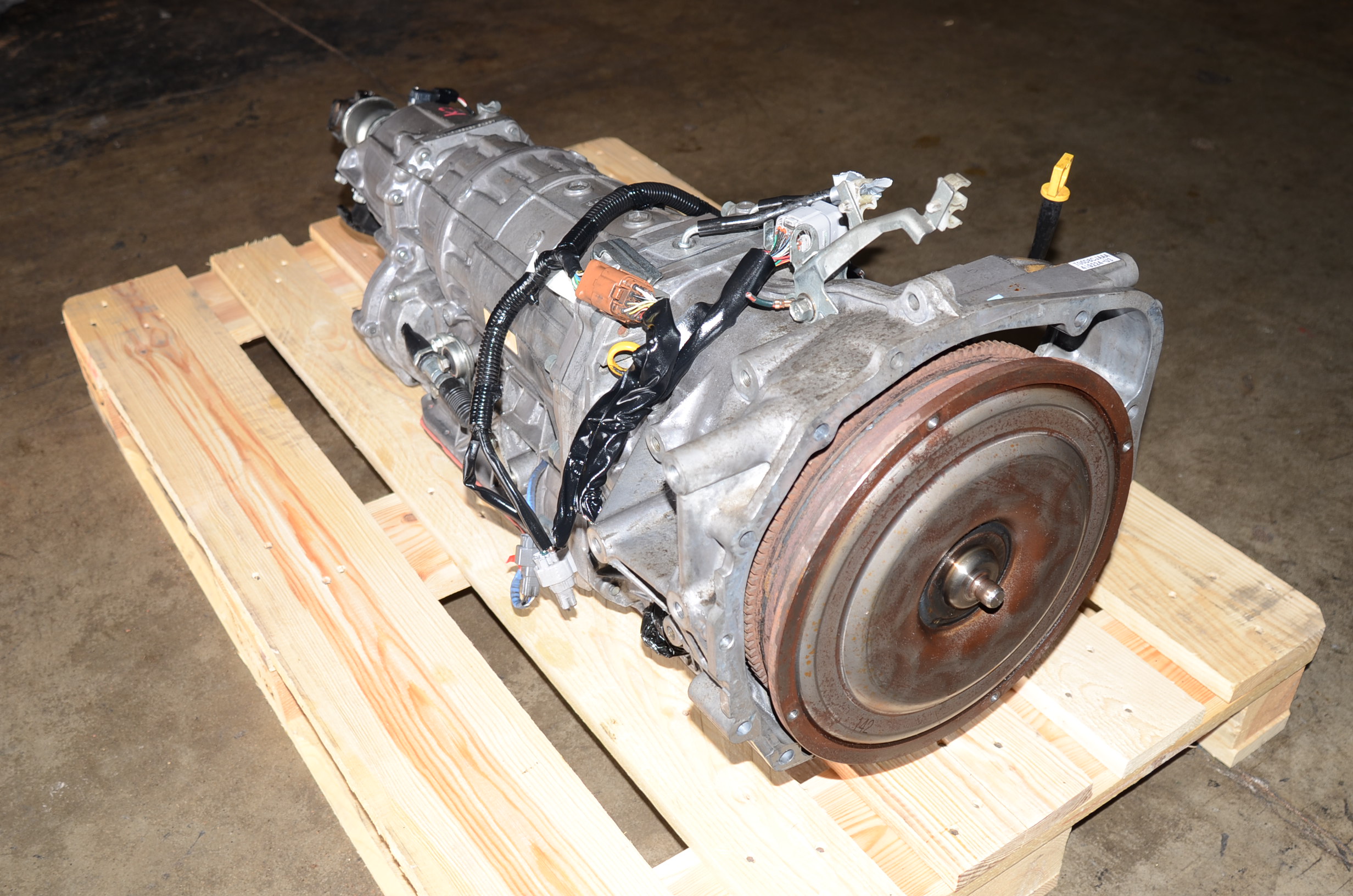 2009-2012 Subaru Legacy Outback 3.6L Automatic Transmission EZ36 V6 ...
