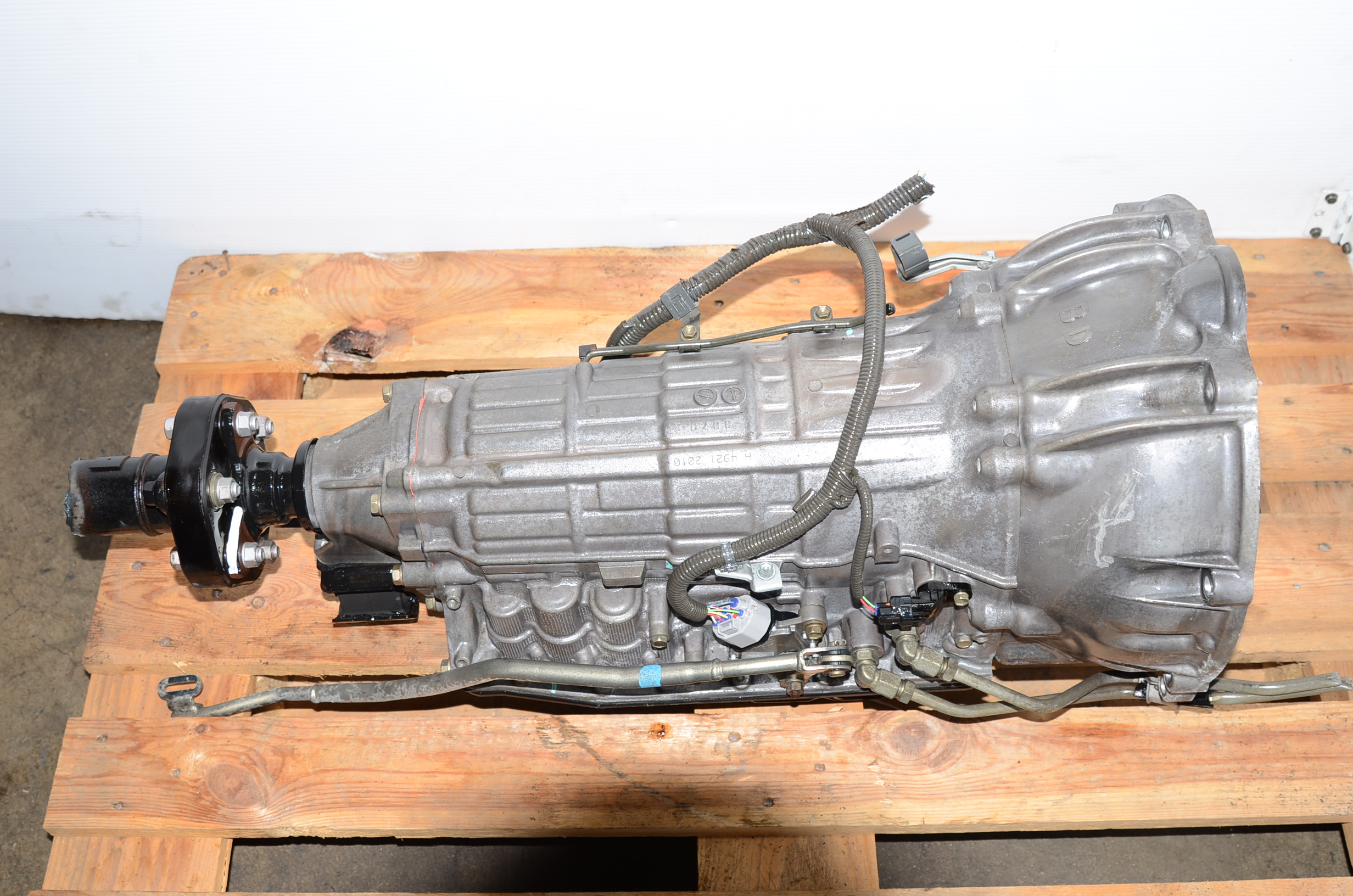 2005-2010 LEXUS GS430, LS430 4.3L 6 SPEED AUTOMATIC TRANSMISSION 3UZ-FE ...