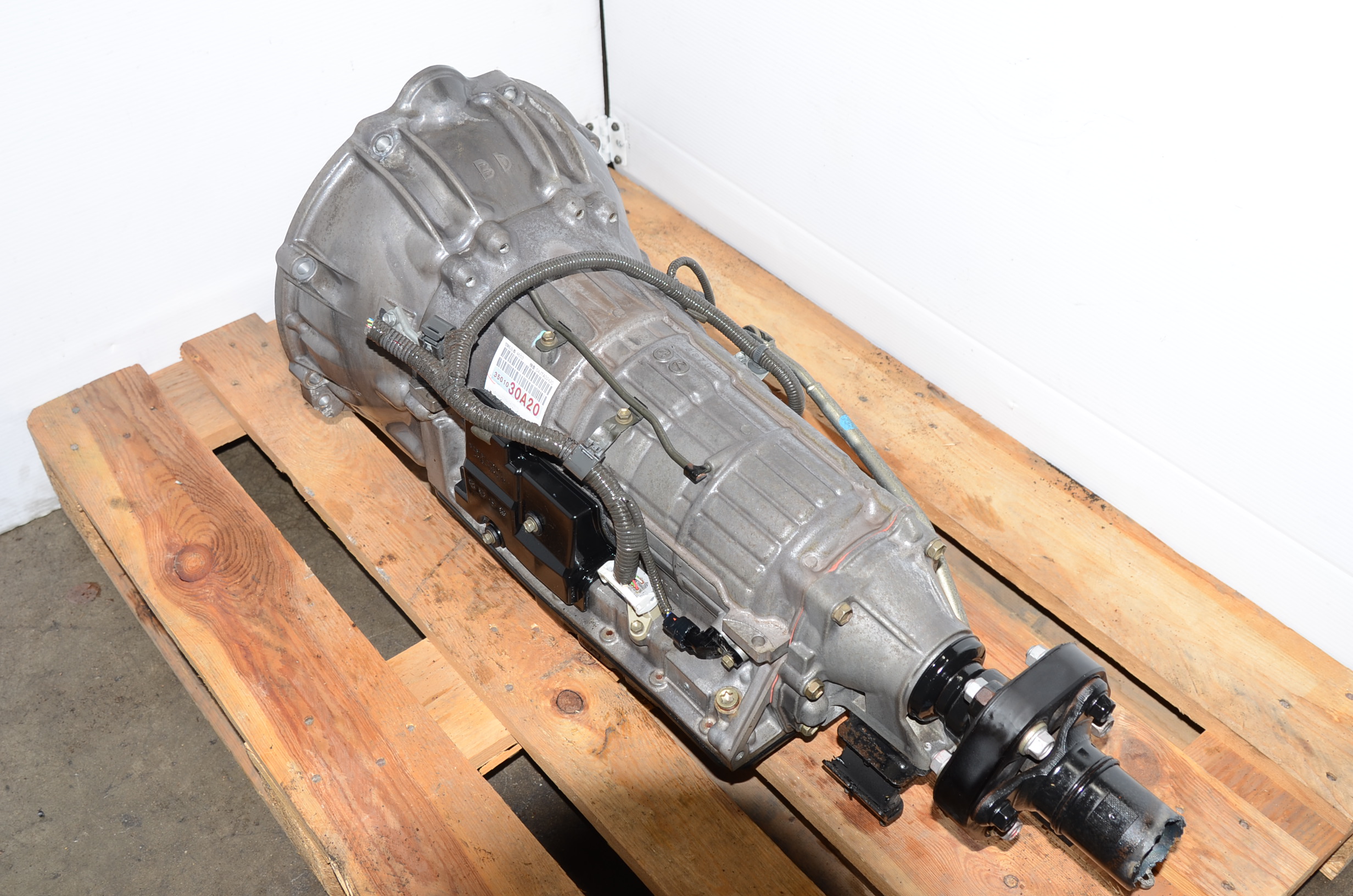 2005-2010 LEXUS GS430, LS430 4.3L 6 SPEED AUTOMATIC TRANSMISSION 3UZ-FE ...