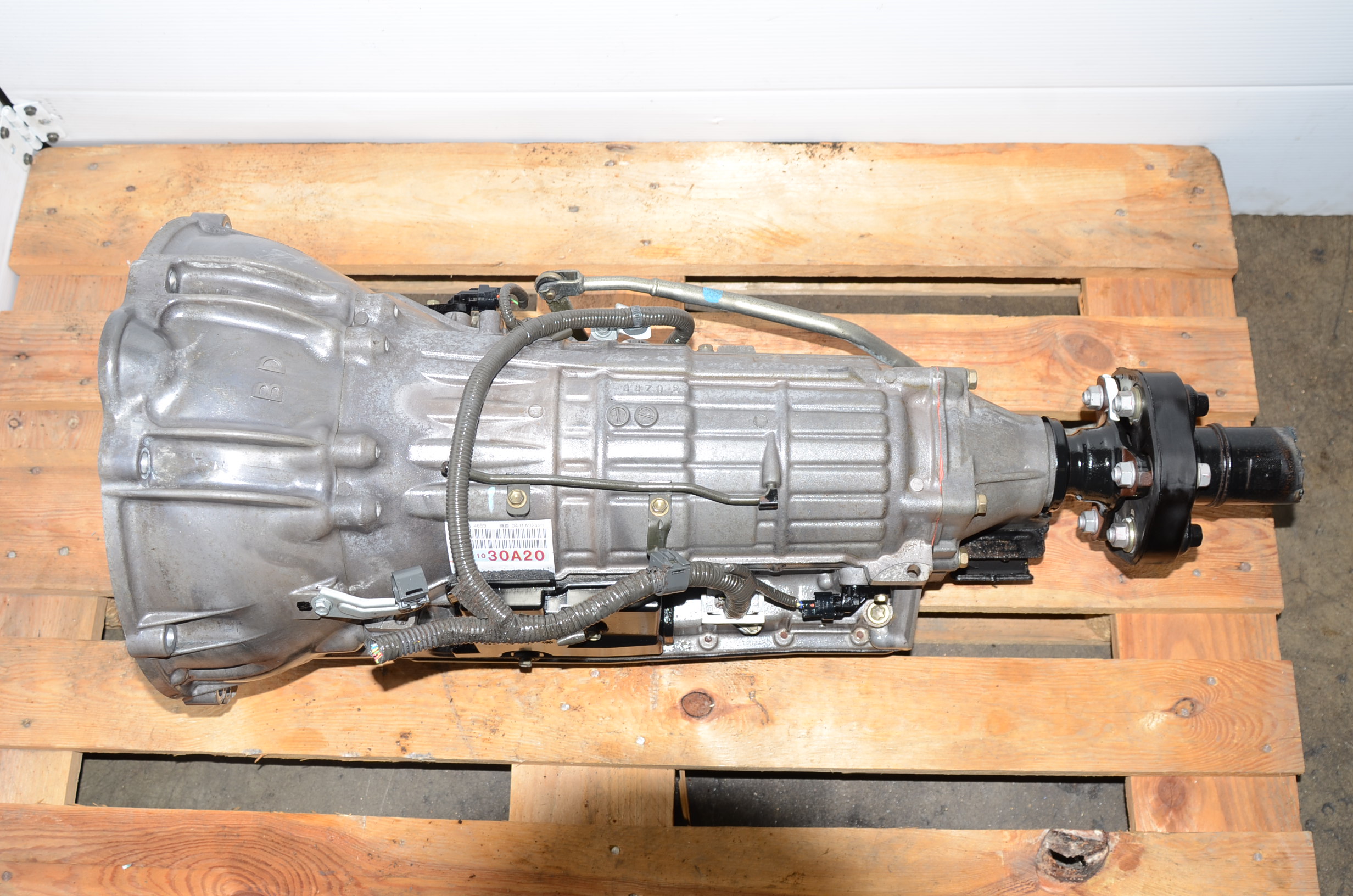 2005-2010 LEXUS GS430, LS430 4.3L 6 SPEED AUTOMATIC TRANSMISSION 3UZ-FE ...