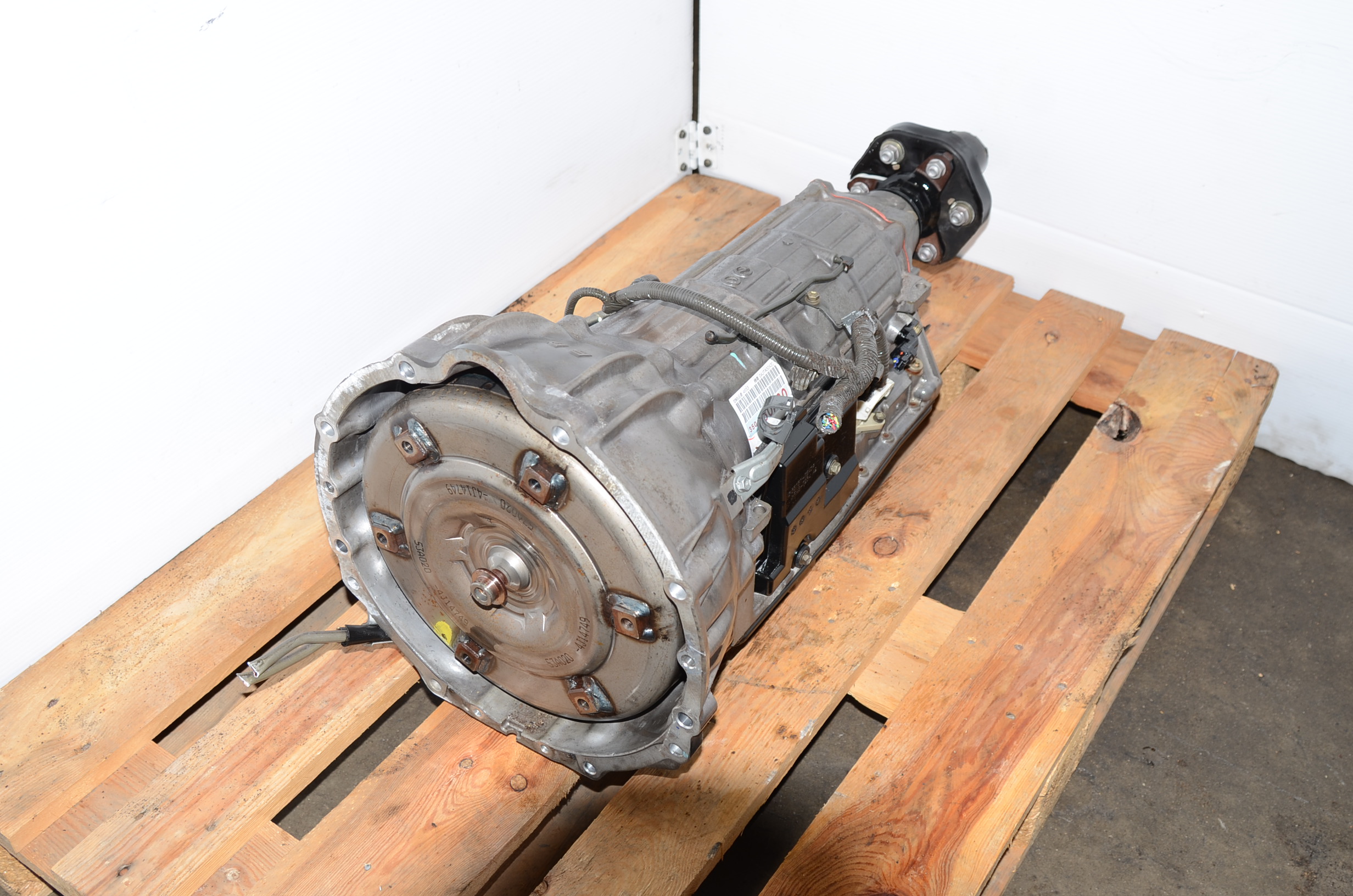 2005-2010 LEXUS GS430, LS430 4.3L 6 SPEED AUTOMATIC TRANSMISSION 3UZ-FE ...