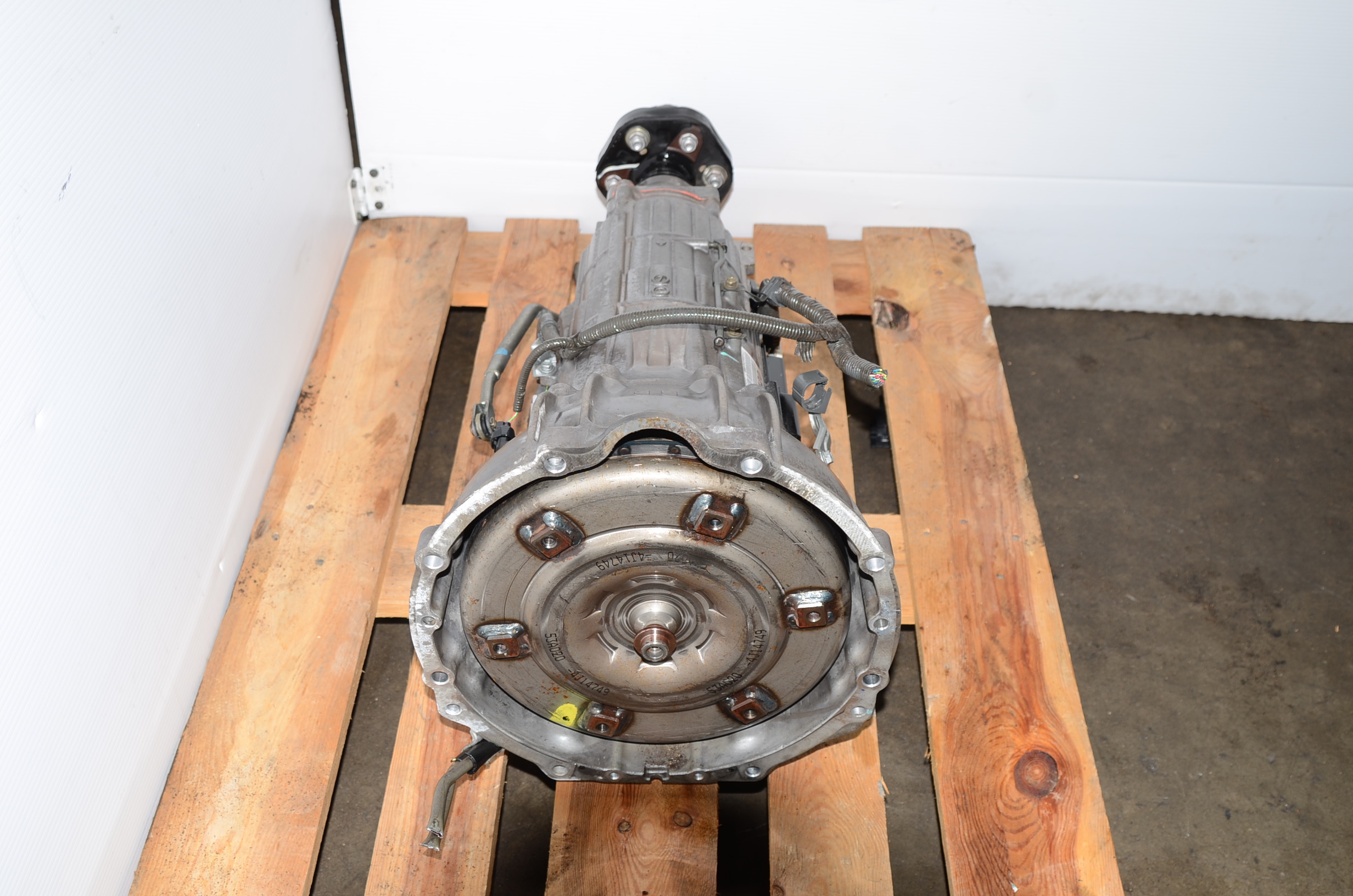 2005-2010 LEXUS GS430, LS430 4.3L 6 SPEED AUTOMATIC TRANSMISSION 3UZ-FE ...