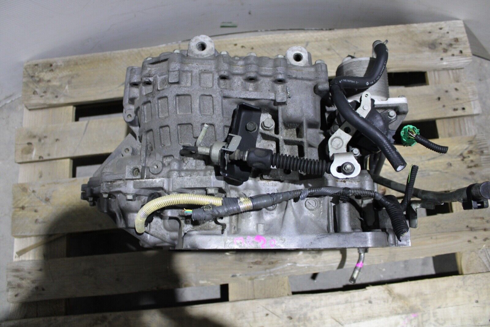 Nissan Sentra 2014 Transmission