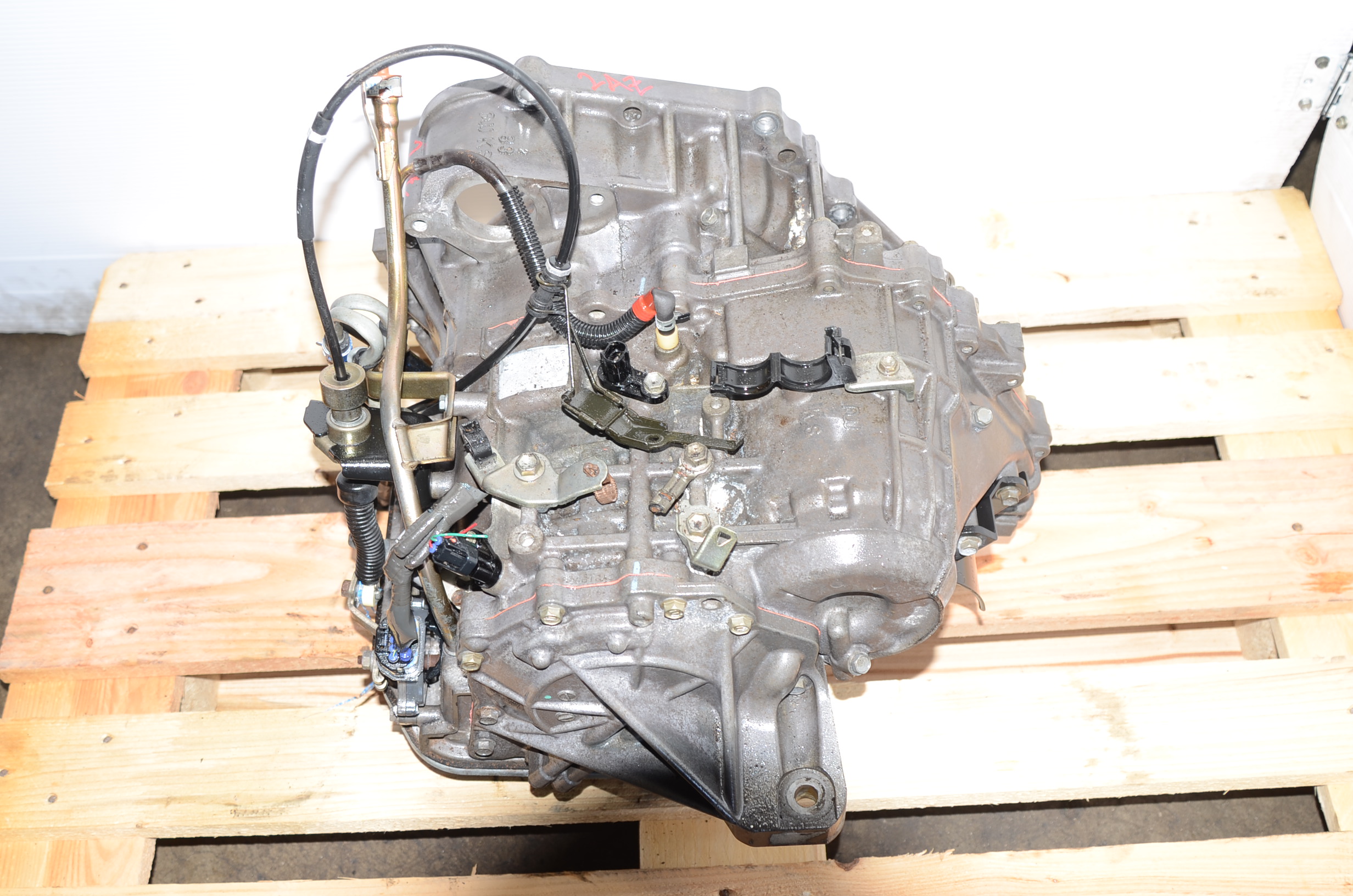 2002 2003 2004 2005 TOYOTA CAMRY 2.4L AUTOMATIC TRANSMISSION 2AZFE ...