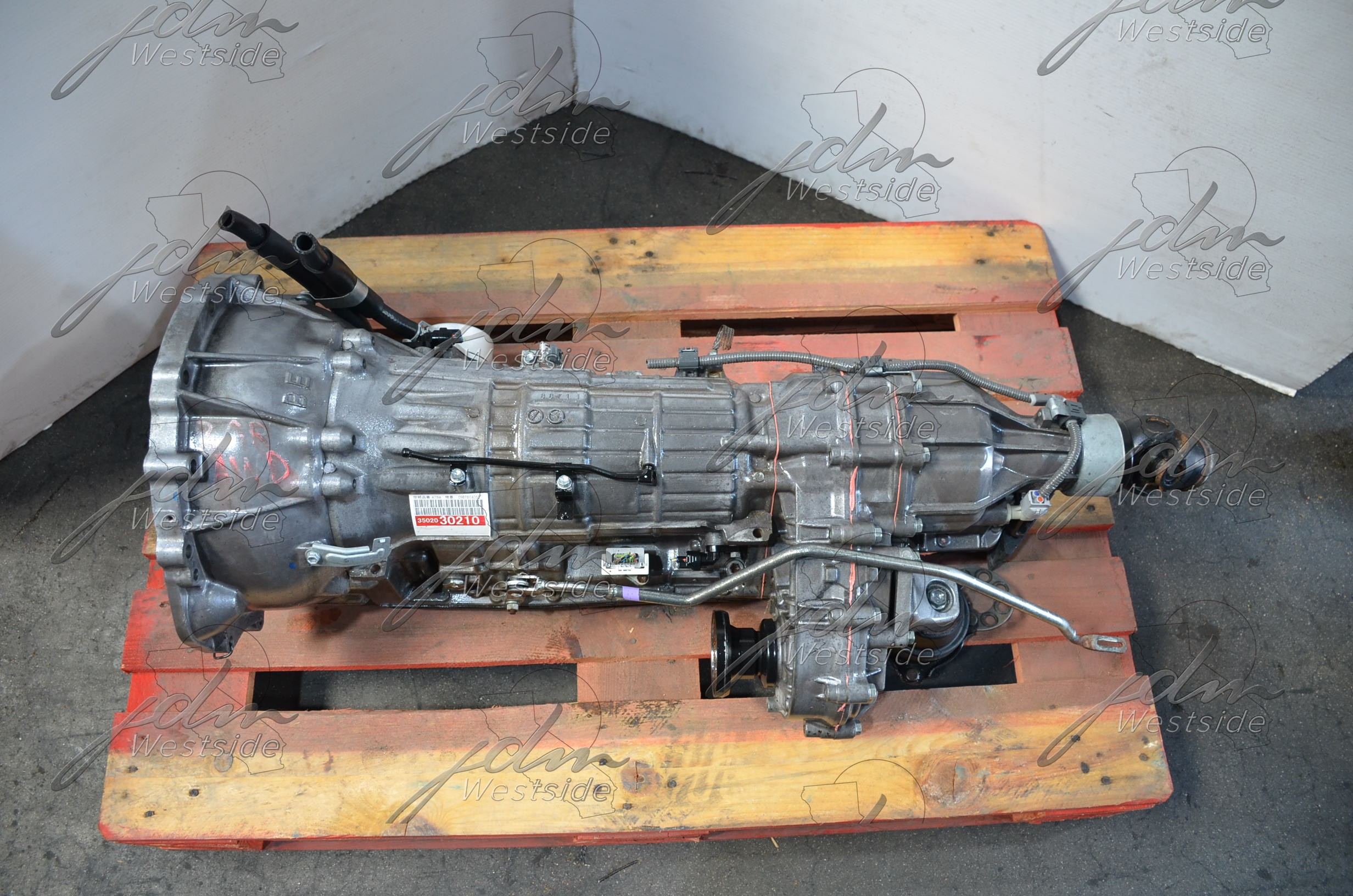 Lexus GS350 Auto AWD 3.5L V6 Transmission 4X4 JDM 2GR2 2007 2008 2009 ...
